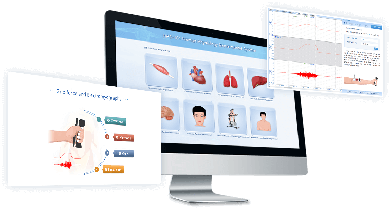Techman- Your Reliable Physiology Experiment System