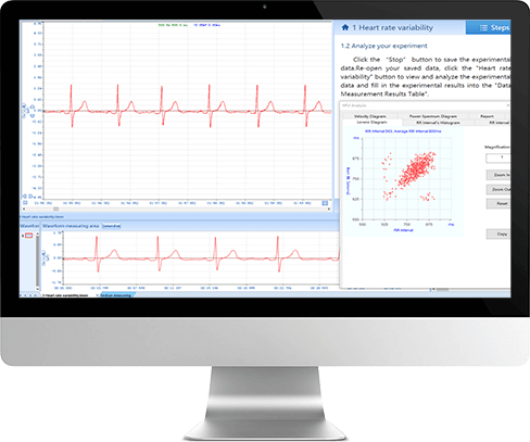 Techman- Your Reliable Physiology Experiment System